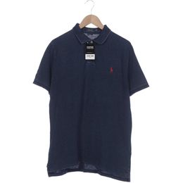 Polo Ralph Lauren Poloshirt Herren Größe L Second Hand marine