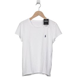 Polo Ralph Lauren T-Shirt Damen Größe S Second Hand weiß