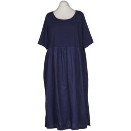 Ulla Popken Kleid Damen Gr&ouml;&szlig;e 7XL Second Hand marine