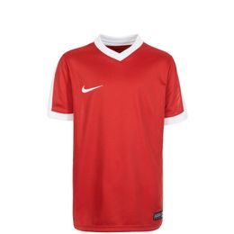 Nike Fu&szlig;balltrikot Jungen Gr&ouml;&szlig;e 128/138 rot / wei&szlig;