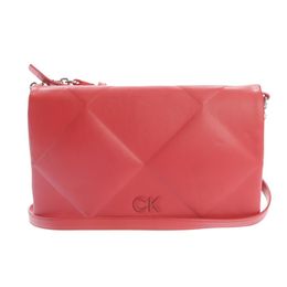 Calvin Klein Schultertasche / Umh&auml;ngetasche Damen Gr&ouml;&szlig;e One Size Second Hand rot