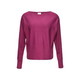 s.Oliver BLACK LABEL Pullover Damen Größe M dunkelpink