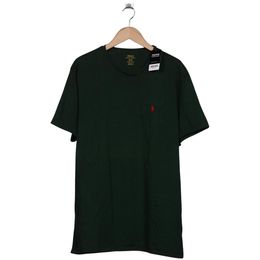 Polo Ralph Lauren T-Shirt Herren Größe XXL Second Hand grün