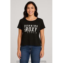 Roxy T-Shirt Damen Gr&ouml;&szlig;e S Second Hand schwarz