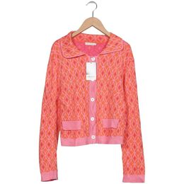 eve in paradise Strickjacke Damen Gr&ouml;&szlig;e S Second Hand pink