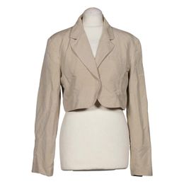 Zara Blazer Damen Gr&ouml;&szlig;e M Second Hand beige