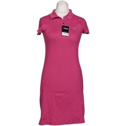 Lacoste Kleid Damen Größe XS Second Hand pink