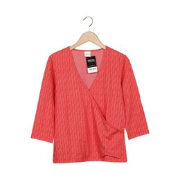 Madeleine Mode MADELEINE Langarmshirt Damen Gr&ouml;&szlig;e M Second Hand rot