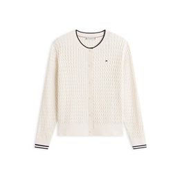 Tommy Hilfiger Knit Cardigan female Beige size XXS