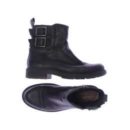 Clarks Stiefelette Damen Größe 38 Second Hand schwarz
