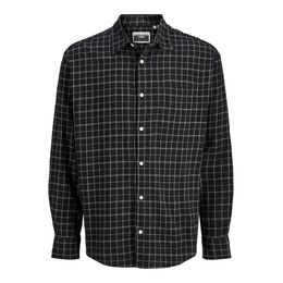 Jack & Jones Jack & Jones Junior Button Up Shirt boy Black size 140