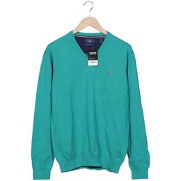 Gant Pullover Herren Gr&ouml;&szlig;e L Second Hand t&uuml;rkis