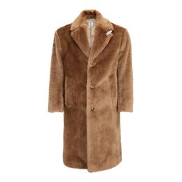 BOSS Between-Seasons Coat 'C-Calen-254_Steiff' male Beige size 48
