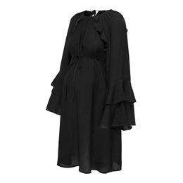 Only Maternity Umstand Kleid 'OLMPARLI' Damen Größe 46 schwarz Winterkleid