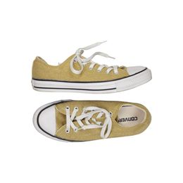 Converse Sneaker Damen Gr&ouml;&szlig;e 39 Second Hand gold