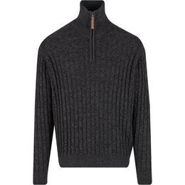 INDICODE JEANS Pullover 'Rufus' Herren Größe S dunkelgrau