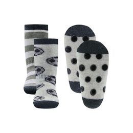 Ewers Socken Jungen Gr&ouml;&szlig;e 19/22 navy / hellgrau / khaki