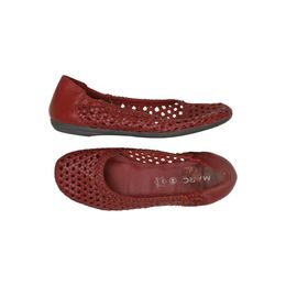 Marc Shoes Ballerina Damen Größe 40 Second Hand rot