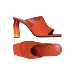 Nina Ricci Sandalen Damen Gr&ouml;&szlig;e 37 Second Hand orange