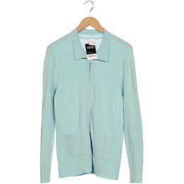 Madeleine Mode MADELEINE Strickjacke Damen Gr&ouml;&szlig;e L Second Hand hellblau