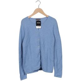Franco Callegari Strickjacke Damen Gr&ouml;&szlig;e S Second Hand hellblau