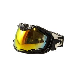 Oakley Sonnenbrille Herren Größe One Size Second Hand gold