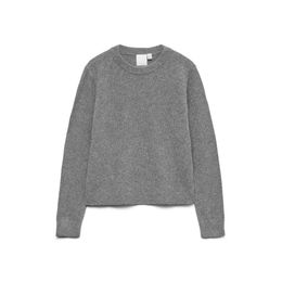 V&eacute;ro Moda VERO MODA Pullover 'VMHeaven' Damen Gr&ouml;&szlig;e S grau