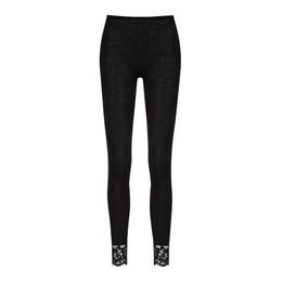 Mey Leggings 'Wool Love' Damen Größe M/L schwarz