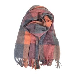 Kumixi Oversized Scarf female Orange size One Size
