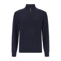 Boggi Milano Pullover Herren Gr&ouml;&szlig;e L navy