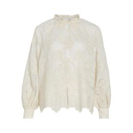 ROUGE EDIT Bluse Damen Gr&ouml;&szlig;e XXL creme