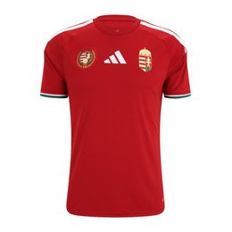adidas Performance Trikot 'Hungary 26' Herren Gr&ouml;&szlig;e XXL gold / tanne / rot / wei&szlig;