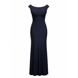 Goddiva Evening Dress female Blue size 40