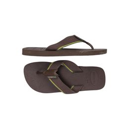 Havaianas Sandalen Herren Größe 39 Second Hand braun