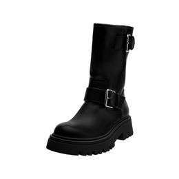 Pull&Bear Pull&Bear Boots Damen Gr&ouml;&szlig;e 40 schwarz Winterschuhe
