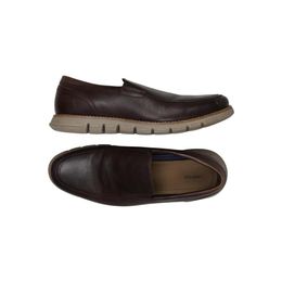 LANDS' END Lands‘ End Halbschuh Herren Größe 44 Second Hand braun