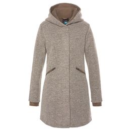 Polarino Mantel Damen Größe XS beige / taupe