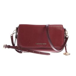 Michael Kors Schultertasche / Umh&auml;ngetasche Damen Gr&ouml;&szlig;e One Size Second Hand bordeaux