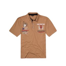 LAVECCHIA Shirt 'LV-2038' male Beige size 5XL