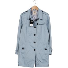 Fuchs & Schmitt Fuchs Schmitt Mantel Damen Gr&ouml;&szlig;e L Second Hand hellblau