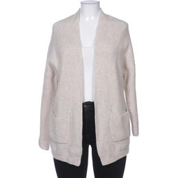 HERZENSANGELEGENHEIT Strickjacke Damen Größe XL Second Hand beige