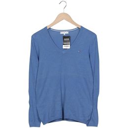 Tommy Hilfiger Pullover Damen Gr&ouml;&szlig;e M Second Hand blau