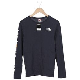 The North Face Langarmshirt Herren Gr&ouml;&szlig;e XS Second Hand marine