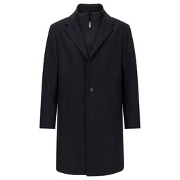 Boggi Milano Mantel Herren Gr&ouml;&szlig;e XS navy