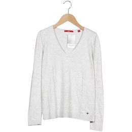 s.Oliver Pullover Damen Gr&ouml;&szlig;e S Second Hand grau