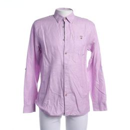 Ted Baker Freizeithemd / Shirt / Polohemd langarm Herren Gr&ouml;&szlig;e S Second Hand rosa