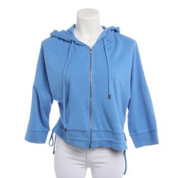 Riani Sweatshirt / Sweatjacke Damen Gr&ouml;&szlig;e L Second Hand blau