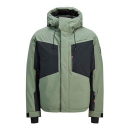 Jack & Jones JACK & JONES Funktionsjacke Herren Gr&ouml;&szlig;e XS hellgr&uuml;n / schwarz
