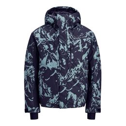 Jack & Jones JACK & JONES Funktionsjacke Herren Gr&ouml;&szlig;e XS marine / taubenblau