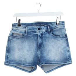 Calvin Klein Bermuda / Shorts Damen Gr&ouml;&szlig;e S Second Hand blau